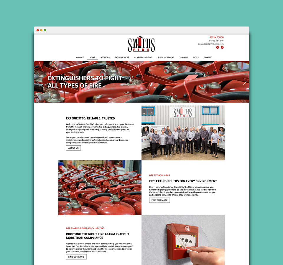 Smiths Fire - Yebo Design
