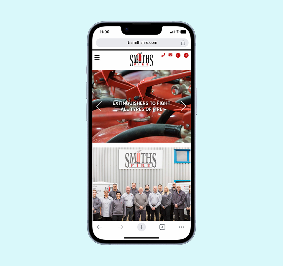 Smiths Fire - Yebo Design