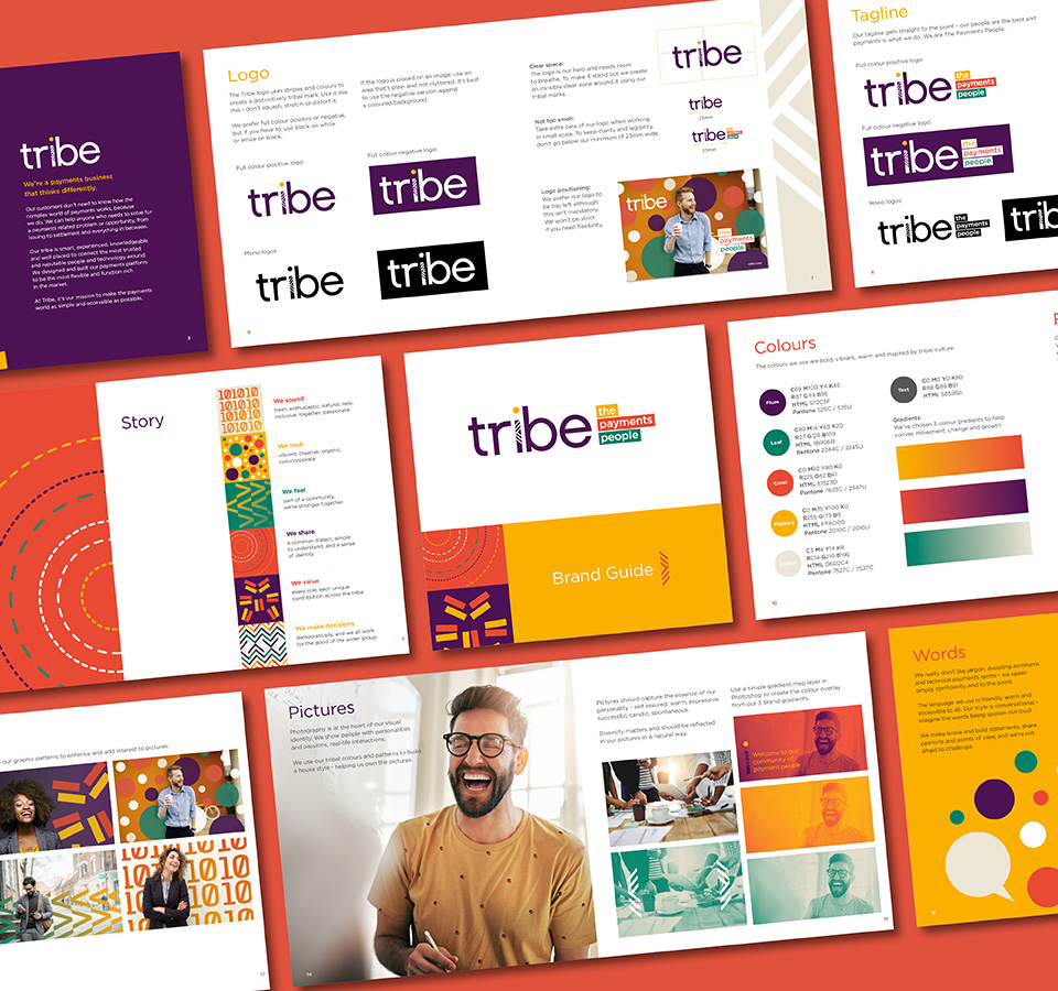 Tribe - Yebo Design